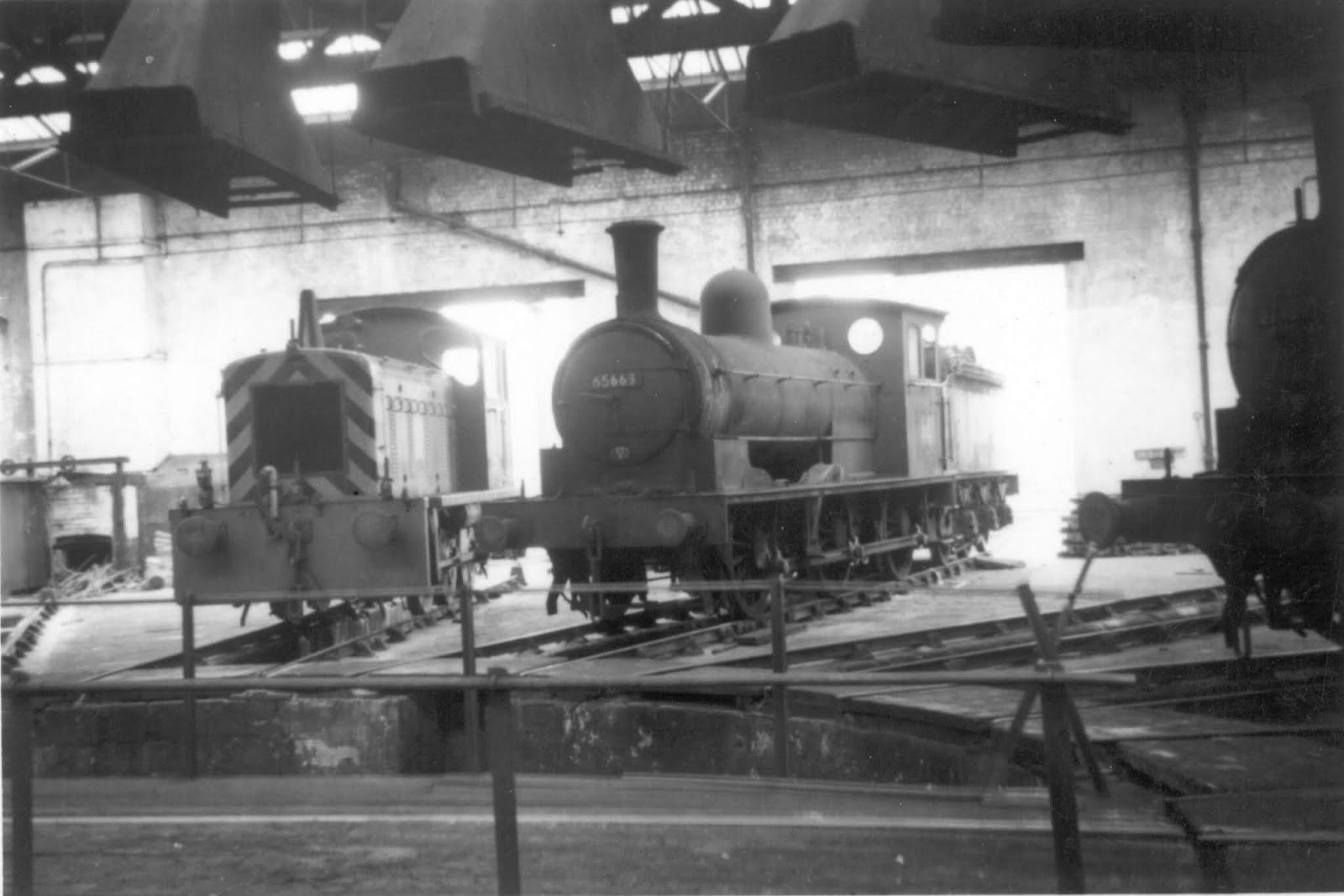 Shed Bash UK: Tyne Dock & Pelton Level 1938 - 1967