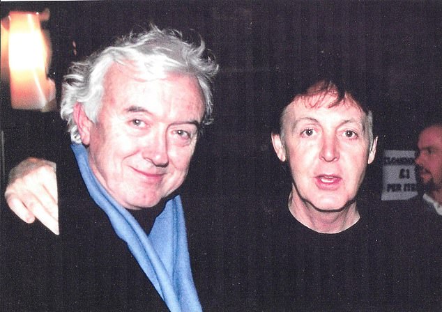 Beatles biographer Ray Connolly details his COVID fight