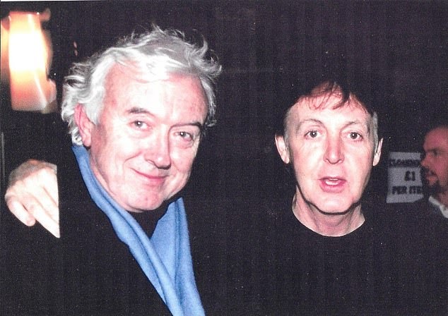 Beatles biographer Ray Connolly details his COVID fight