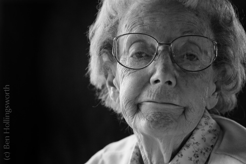 Prairie Rim Images: Welcome home, Grandma