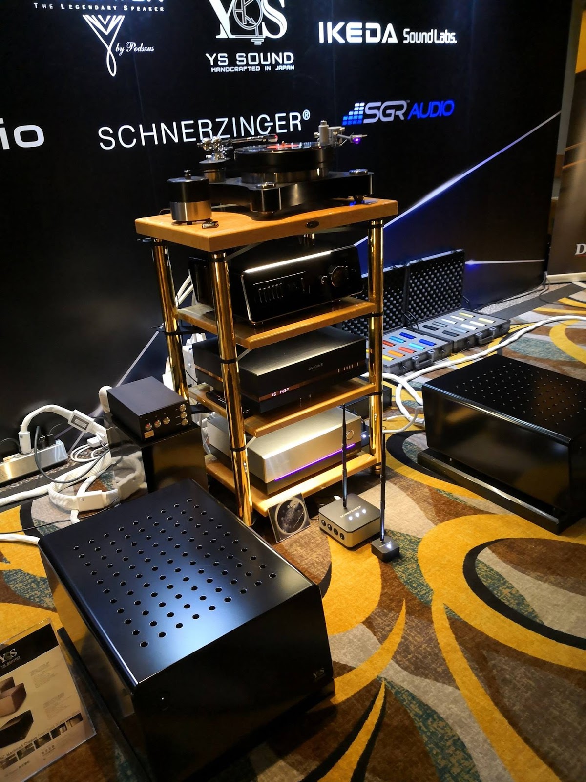 Wizard High-End Audio Blog: Zellaton Statement