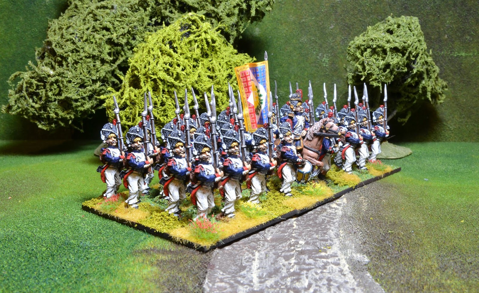 The Northumbrian Wargamer.: 28mm French Consular Guard 1800