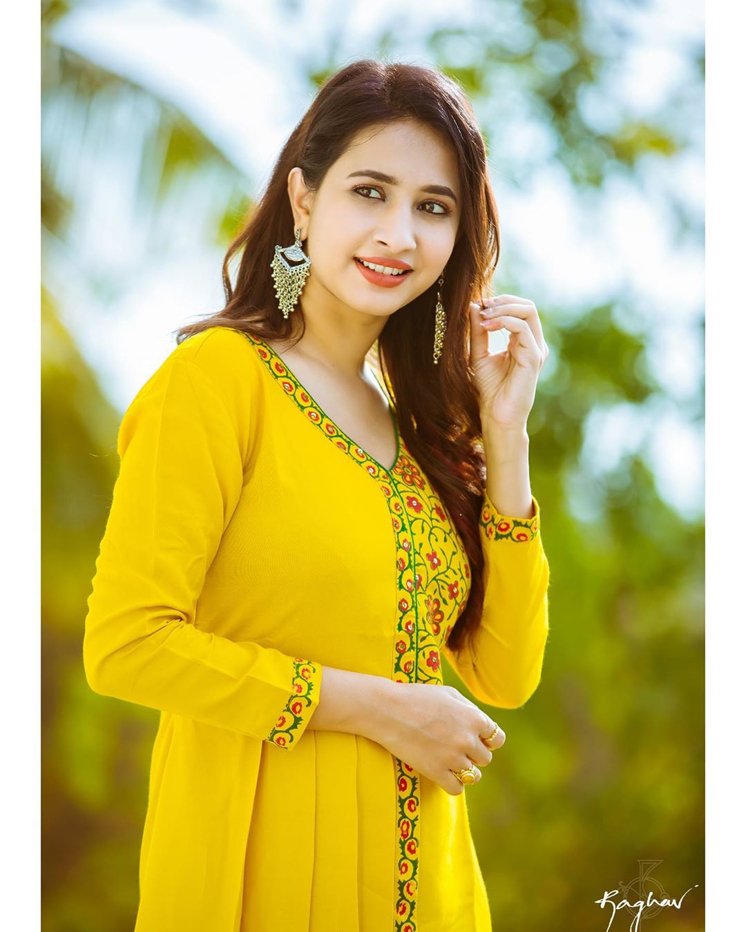 Movies Picture: Indian film actress | Manvitha Kamath Photos