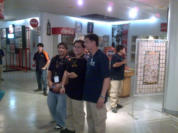 PSME Batangas East Chapter: Visit to Coca Cola Santa Rosa Plant