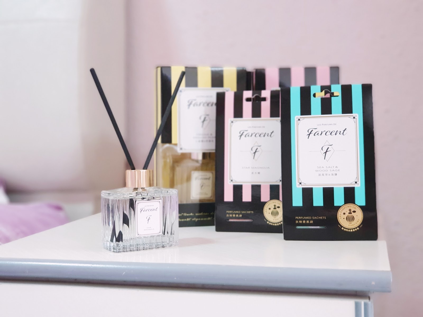 cindi1601: Les Parfums de Farcent Review