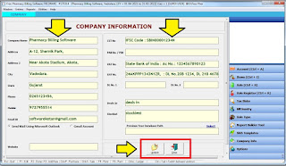 Free Pharmacy Billing Software ~ Billing Software Guru