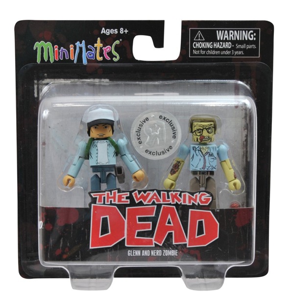 The Blot Says...: TRU Exclusive The Walking Dead Comic Book Minimates ...
