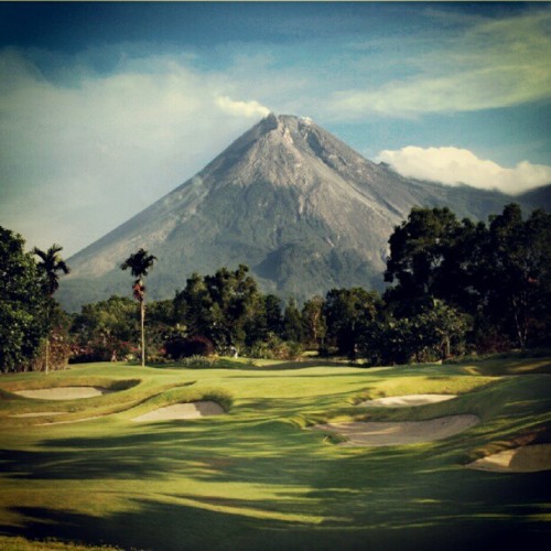 Merapi Golf Yogyakarta ~ My Side Story