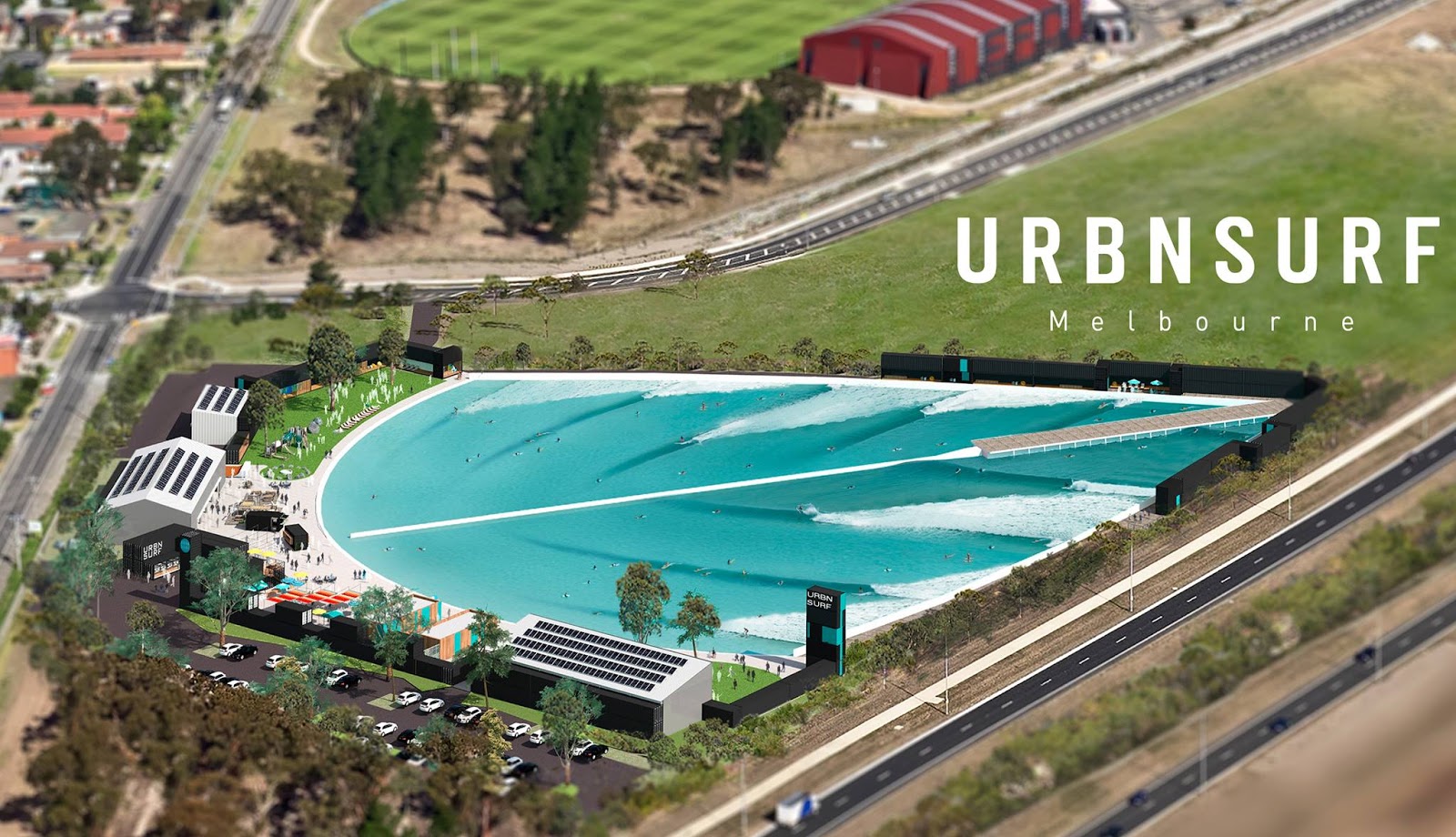 Surf 30: Urbnsurf Melbourne