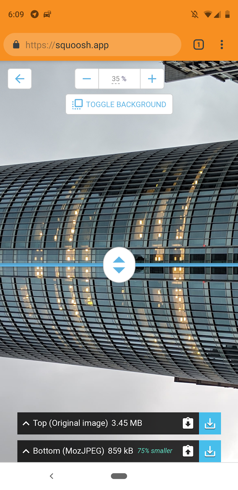 Google 推免費圖片壓縮工具 Squoosh 可離線用於電腦與手機