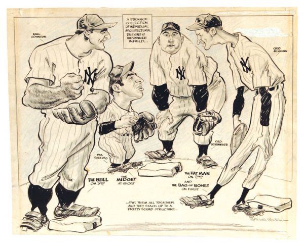 Art Contrarian: Willard Mullin, The Sports Cartoonist