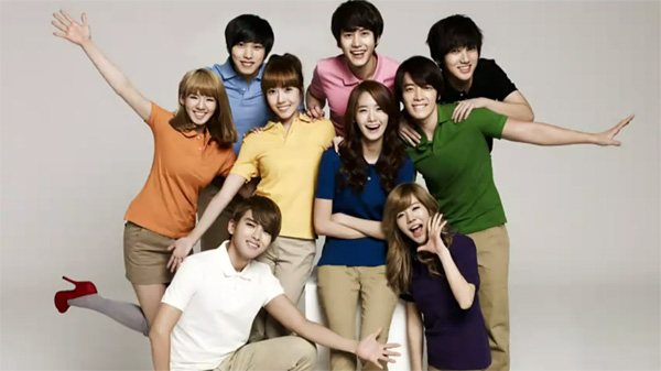 日韓瘋偶像藝人: SJ、少時-SPAO CF