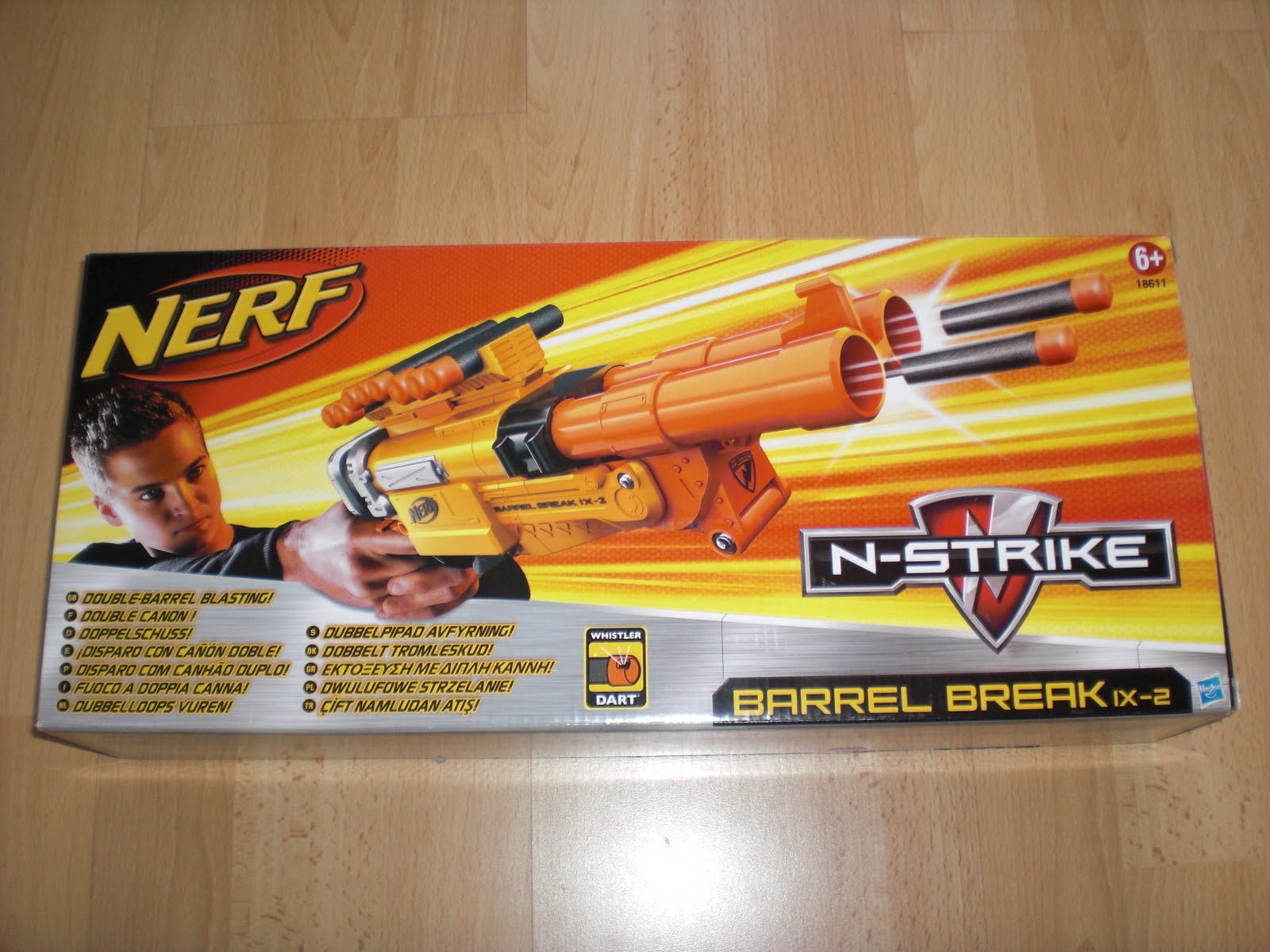 Dartblaster-World: Nerf - Barrel Break IX-2
