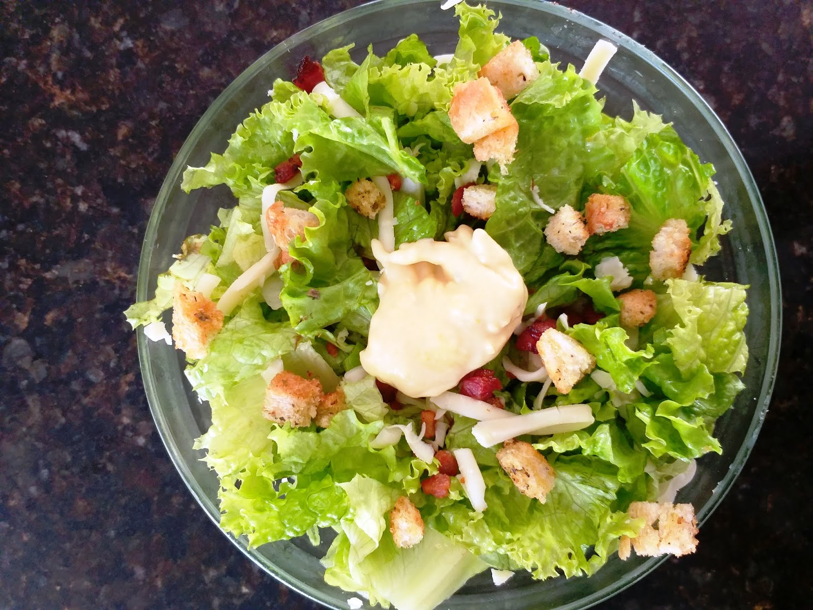 Princesa Prática: CAESAR SALAD