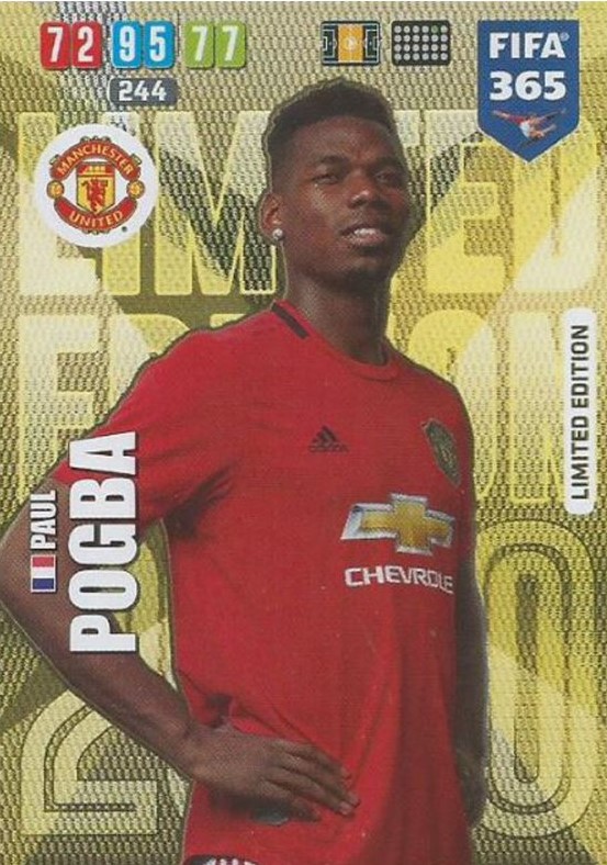 Trading Card Hub.UK: Panini Adrenalyn XL FIFA 365 2020 Manchester ...