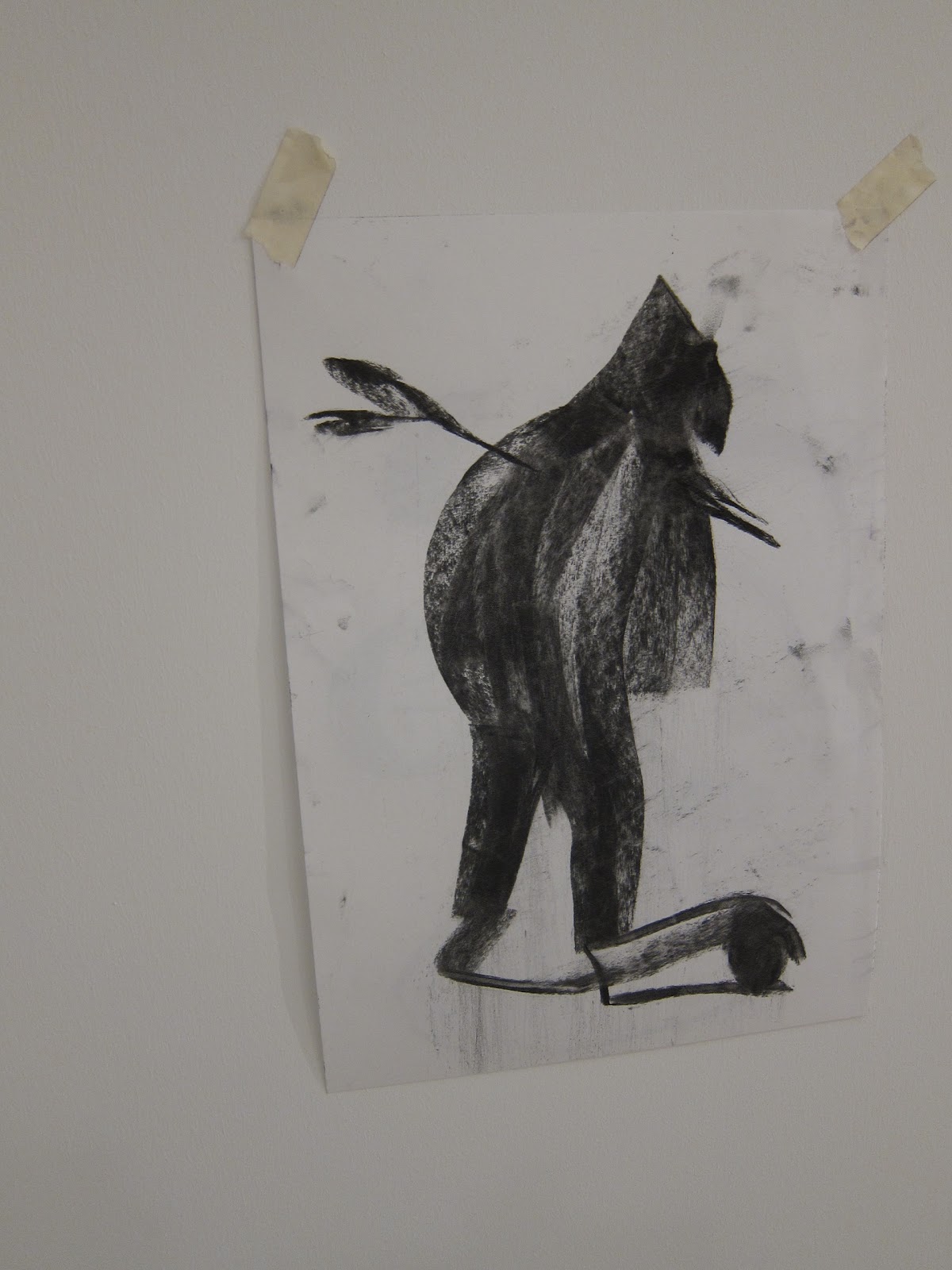 Stephen Fowler: Drawings from the Wildman Life drawing Class part 2