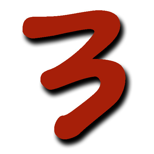 Web Updates: Various kinds of three 3 tres три tři tiga três üç tri तीन ...