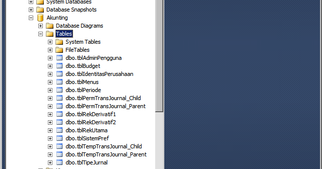 Begini Cara Membuat Linked Table dari Database SQL Server ke Access ...