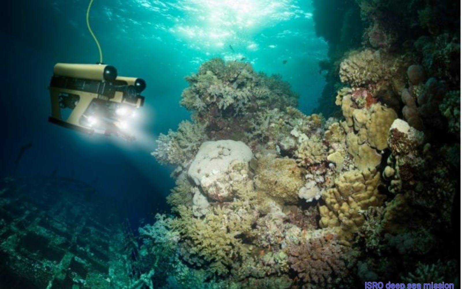 [Deep sea mission] isro develops submersible capsule