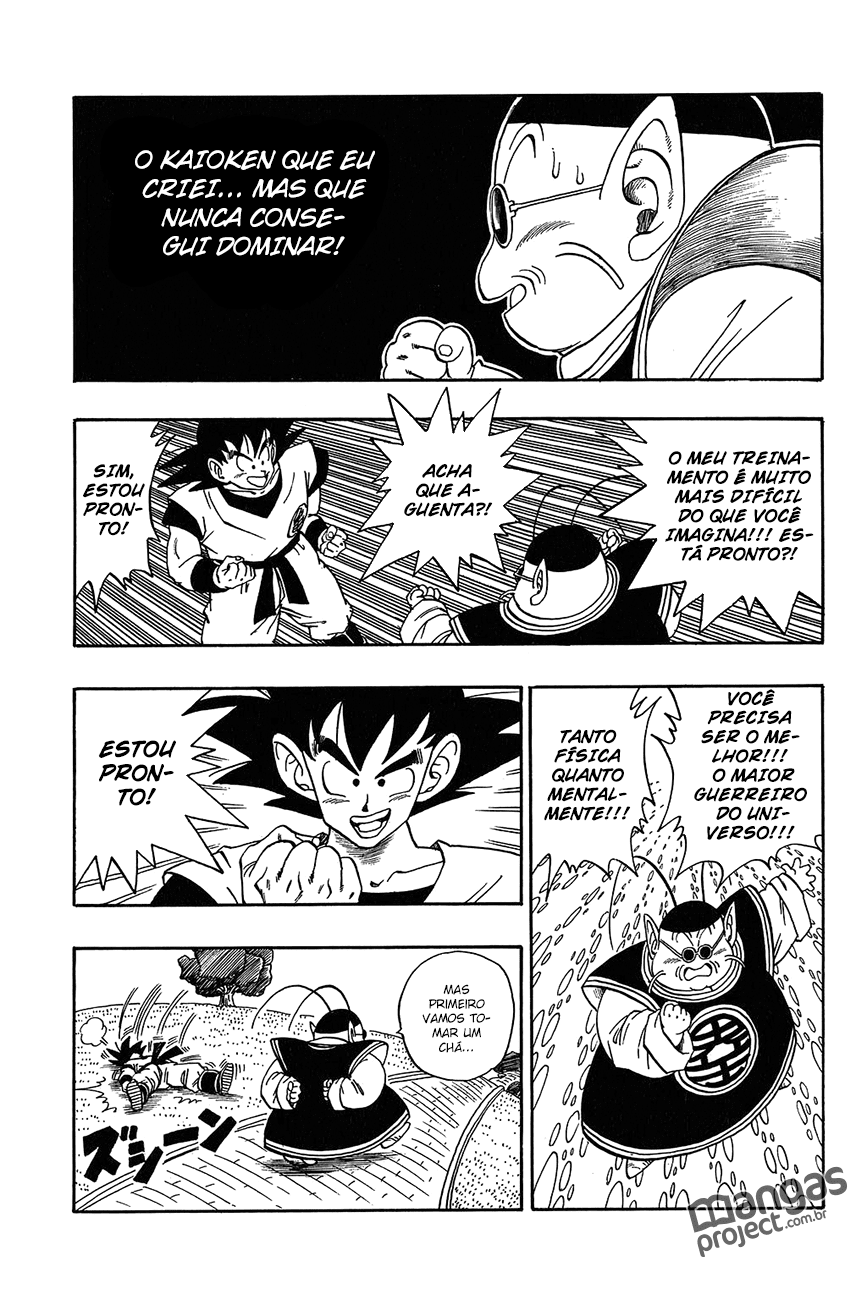 Dragon Ball Project Z: MANGÁ: DRAGON BALL (Z) (Cap. 211 ao 220)
