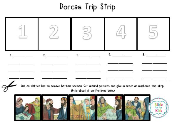 Dorcas Lives! | Bible Fun For Kids