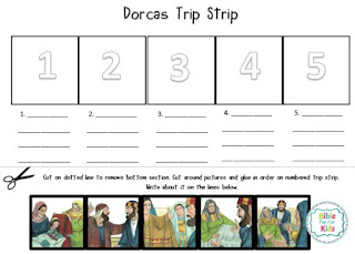 Dorcas Lives! | Bible Fun For Kids
