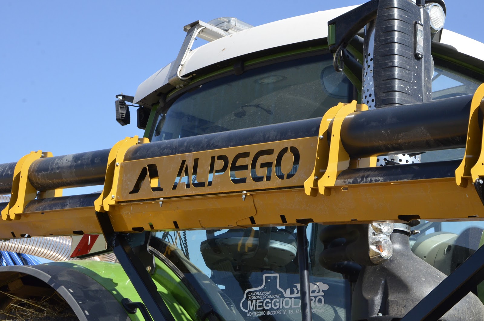 Alpego: implements created with consciously