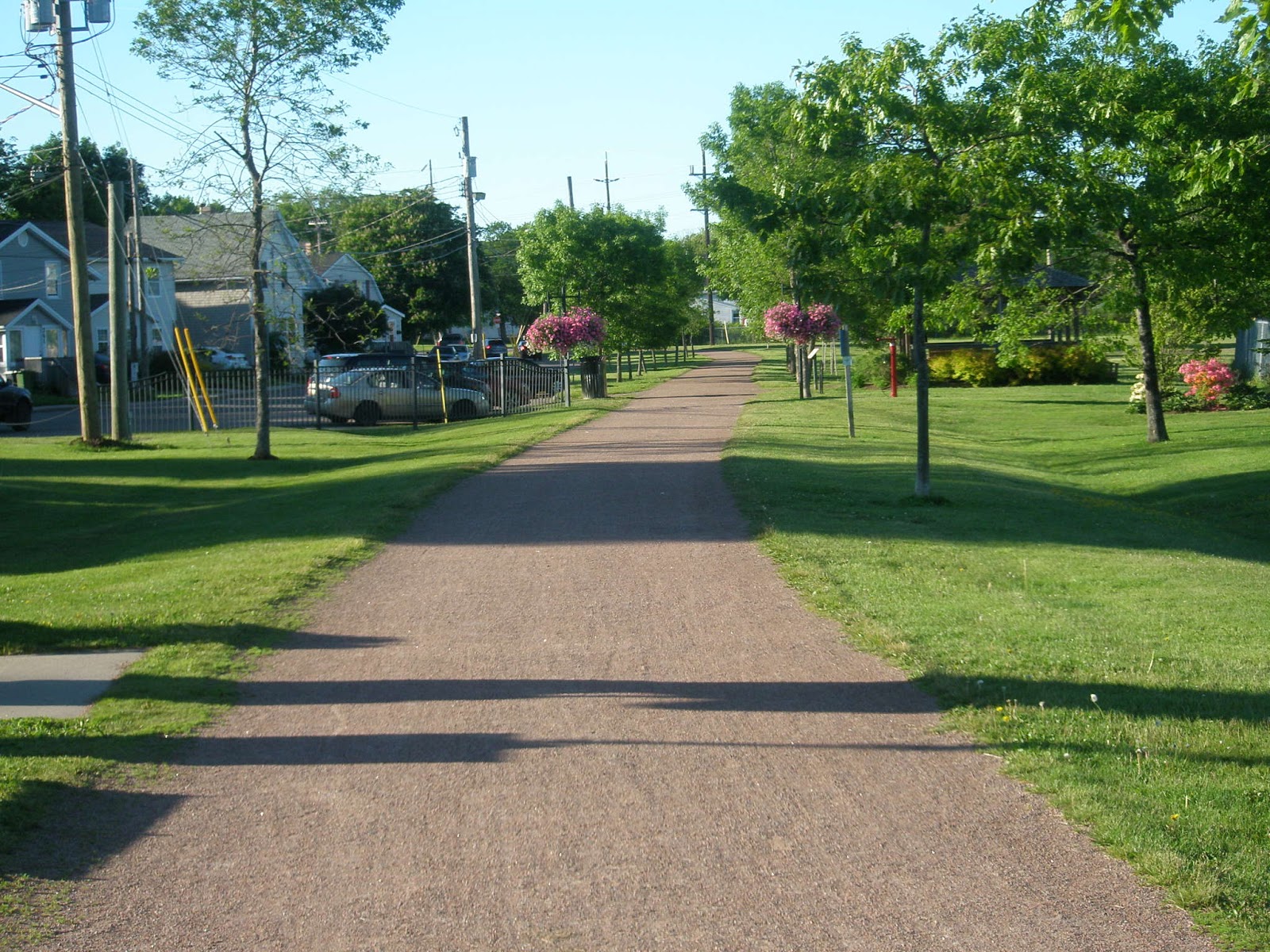 Pedaling PEI: Joe Ghiz park