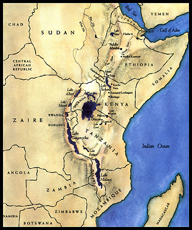 Sub-Saharan Servant: The Great Rift Valley: Adventures and Background