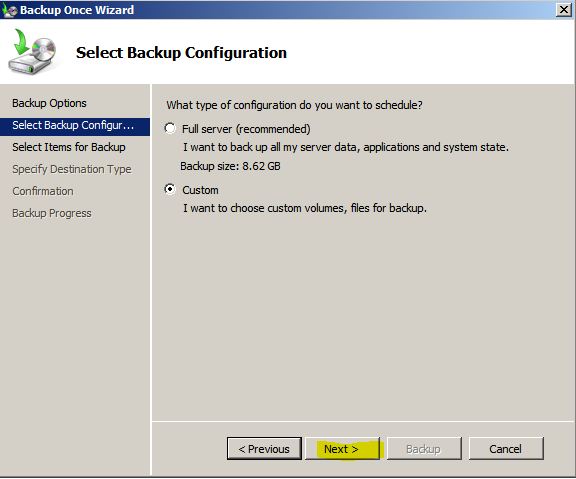 Tech Blog: Windows Server Backup Step-by-Step Guide for Windows Server ...
