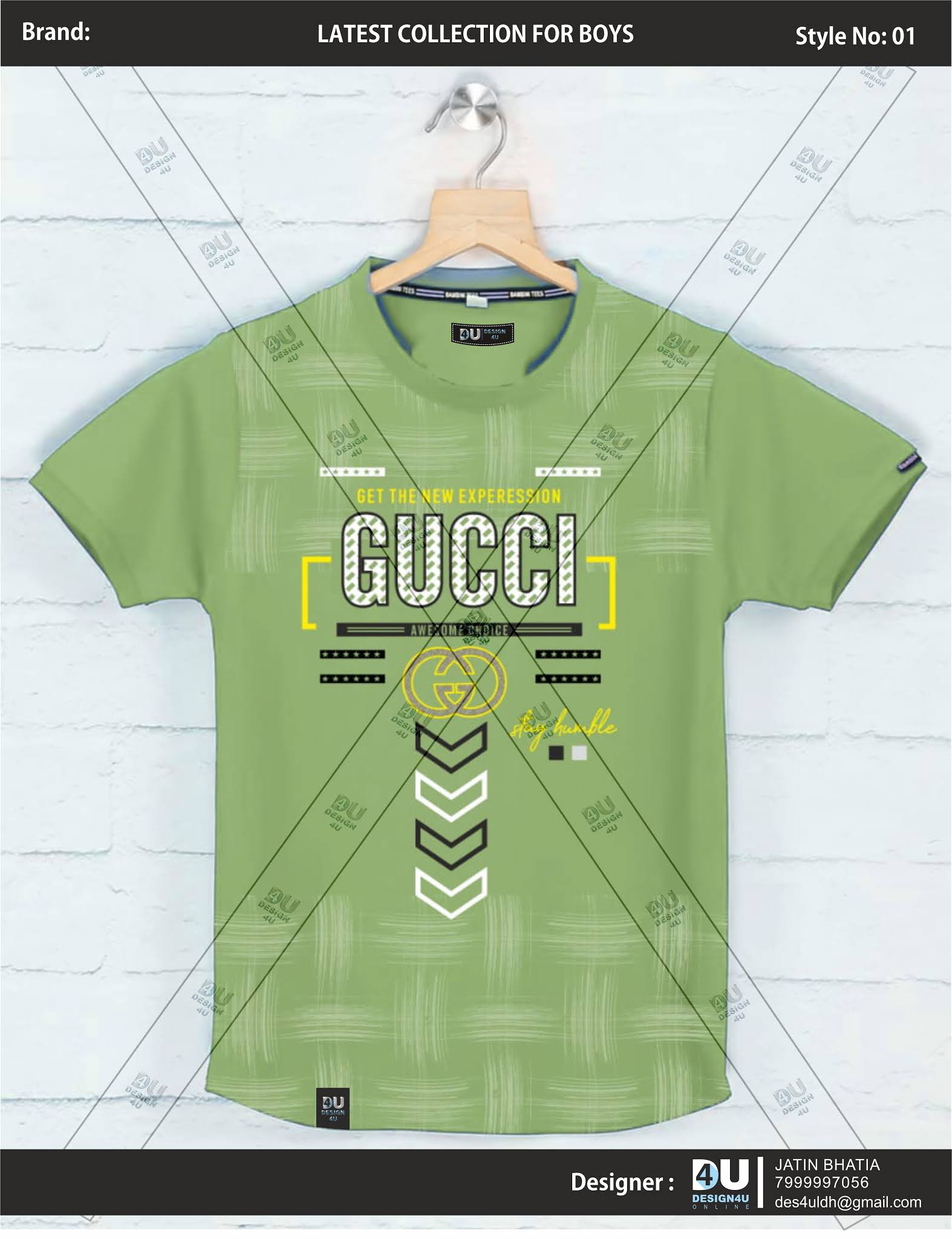 Design4u: BOYS LATEST PRINT IDEAS FOR TEES