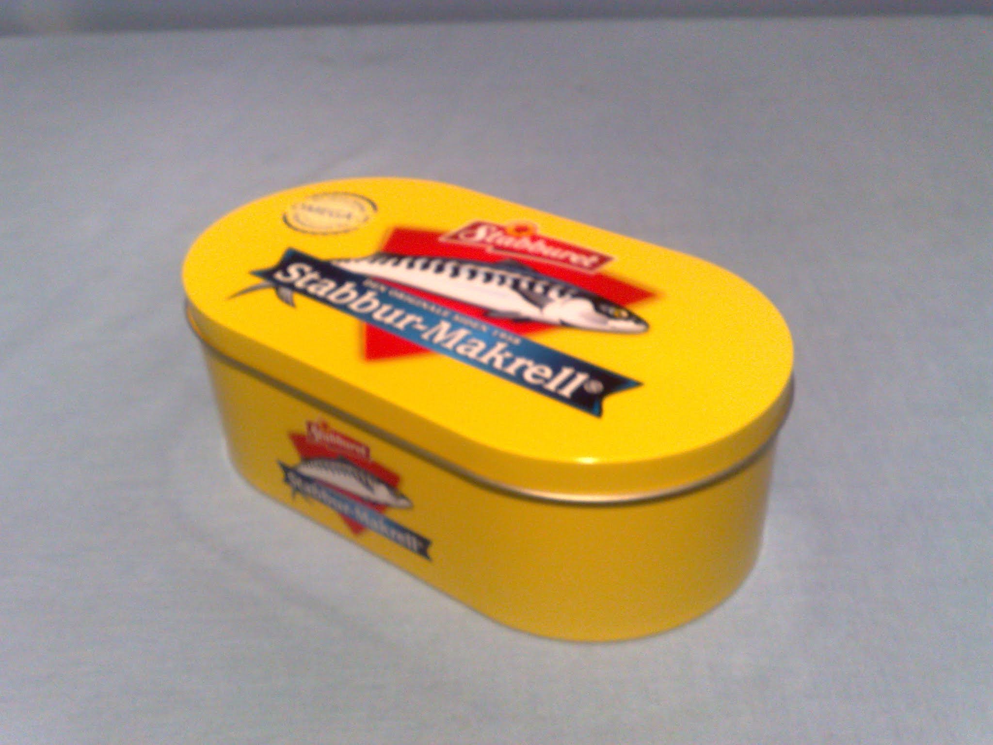 TOM's TECH TOYS: STABBURET HERMETIKK