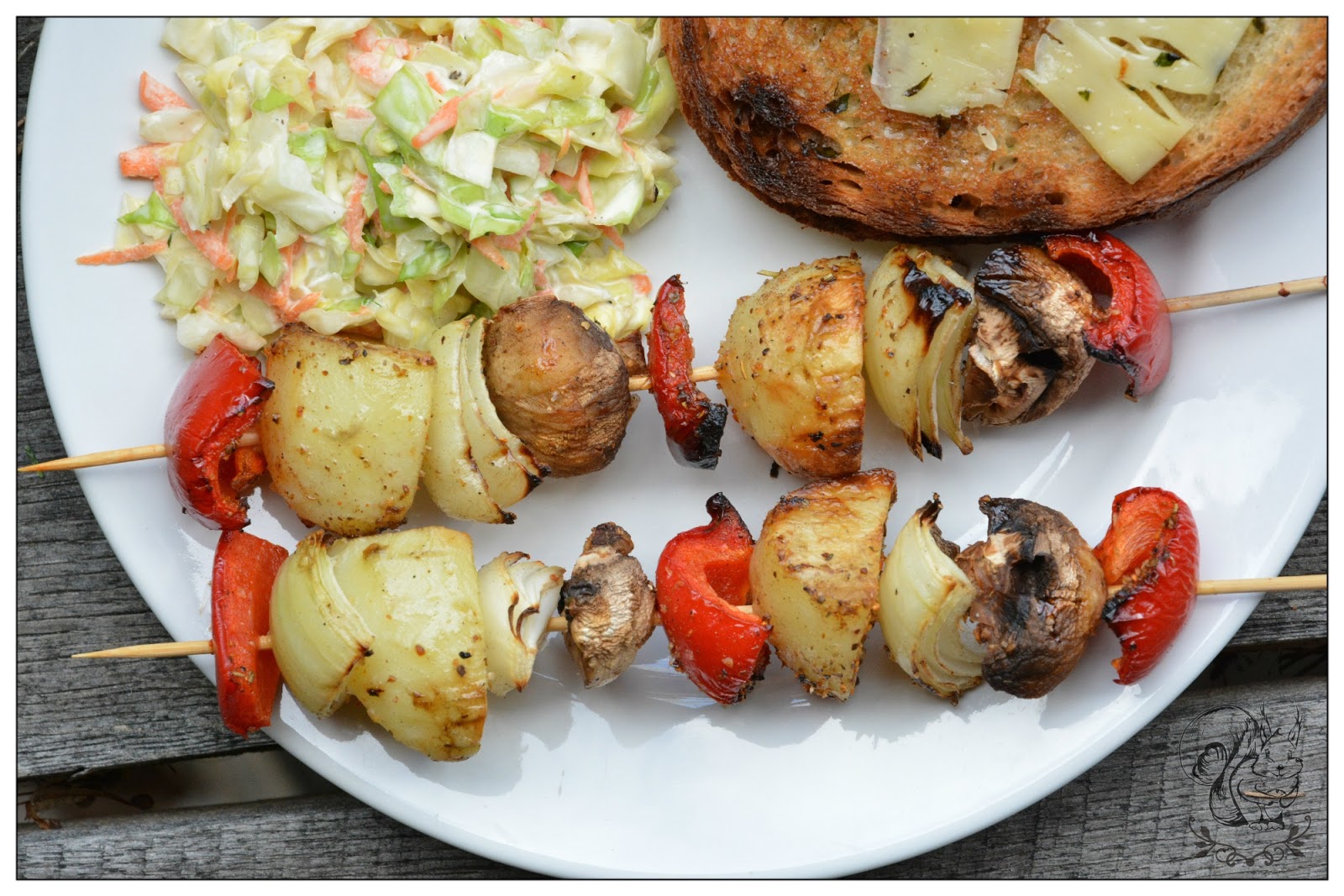 Moje wielkie WEGE grillowanie czyli Co osoba z dietą wegetariańską może ...