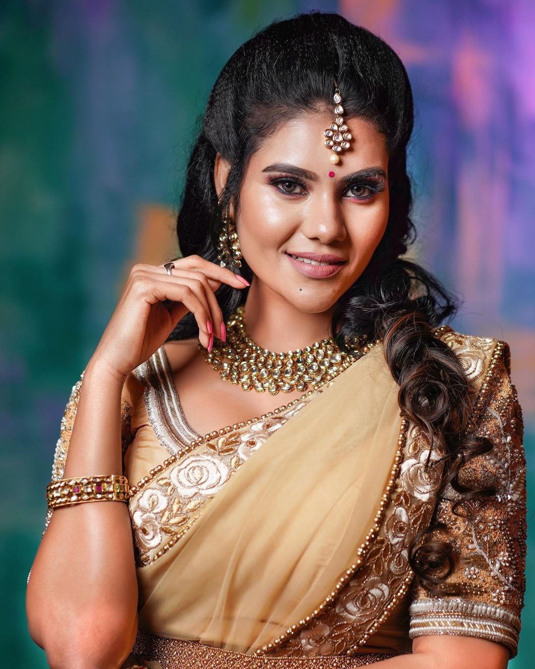 Nivisha Hot Navel Photos Collection Instagram, Serial Stills