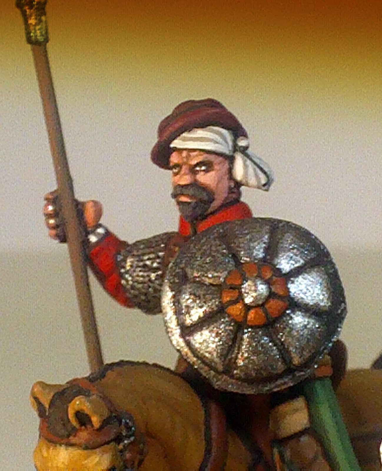 28MM FELDGRAU: Jinetes españoles/ Spanish genitors