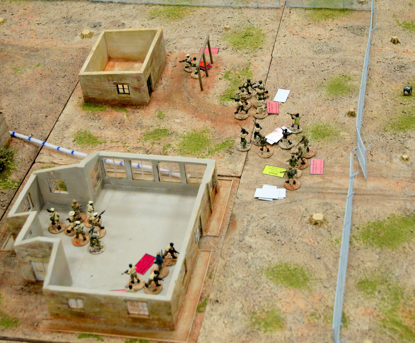 Miniature Wargaming: Force on Force - Bush Wars - Down on the Farm AAR ...