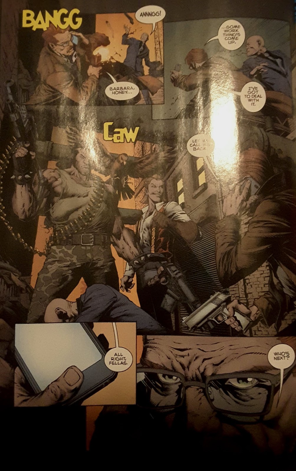 The Geektified Blog: Comic Book Review: Batman #17, I Am Bane, Pt. 2