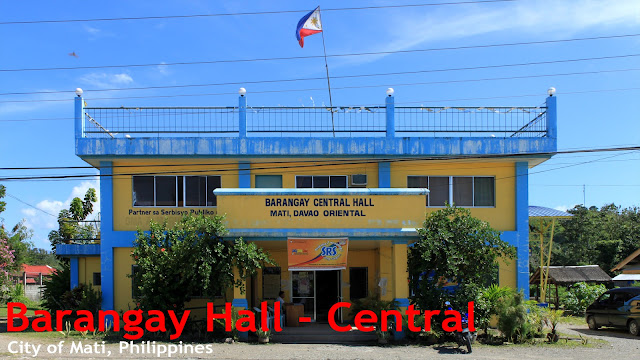 Sights and Destinations: Barangay Hall - Central | Mesmerizing Mati