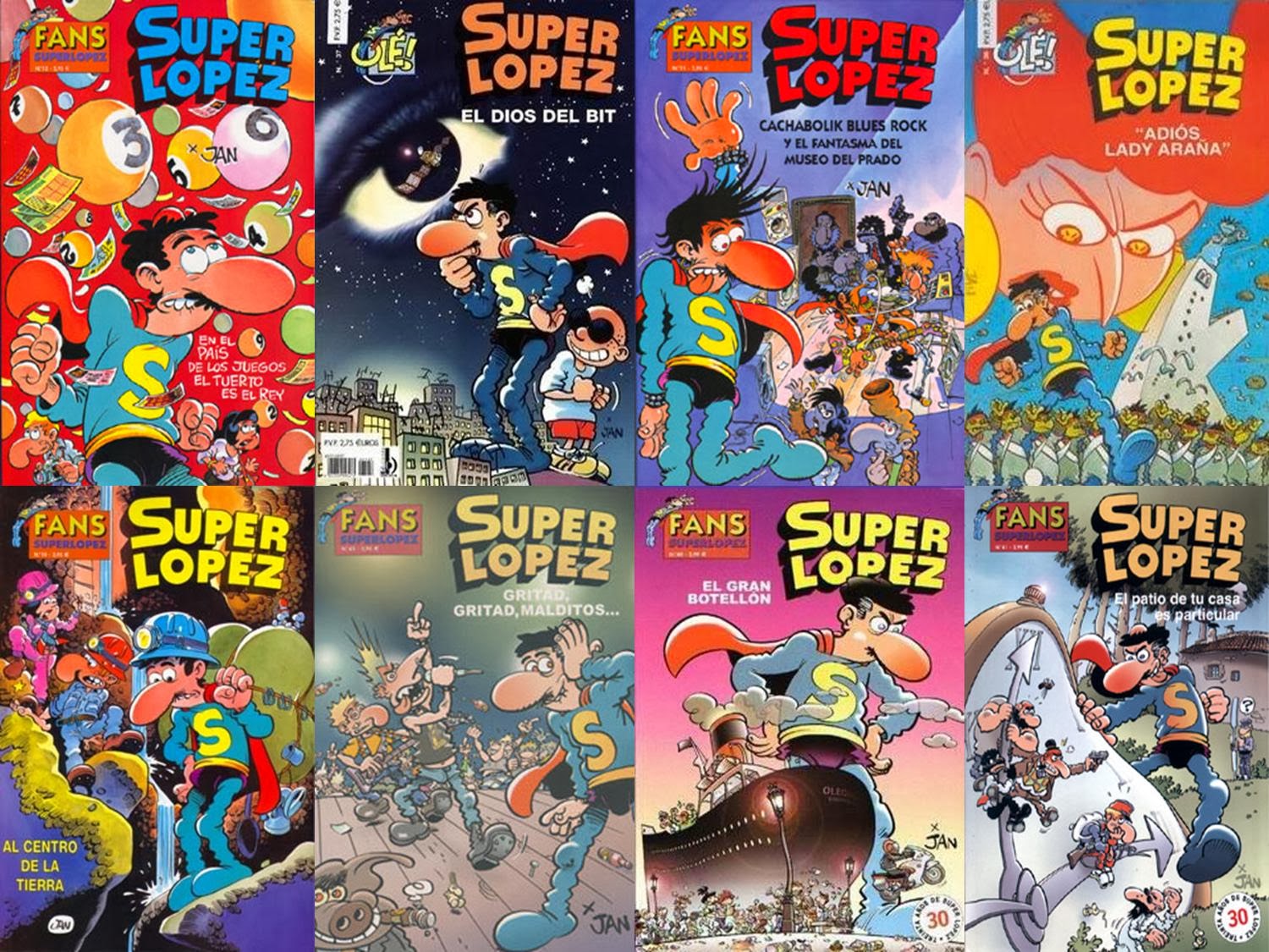 OFERTON SUPERLOPEZ EN EXCELSIOR! cómics