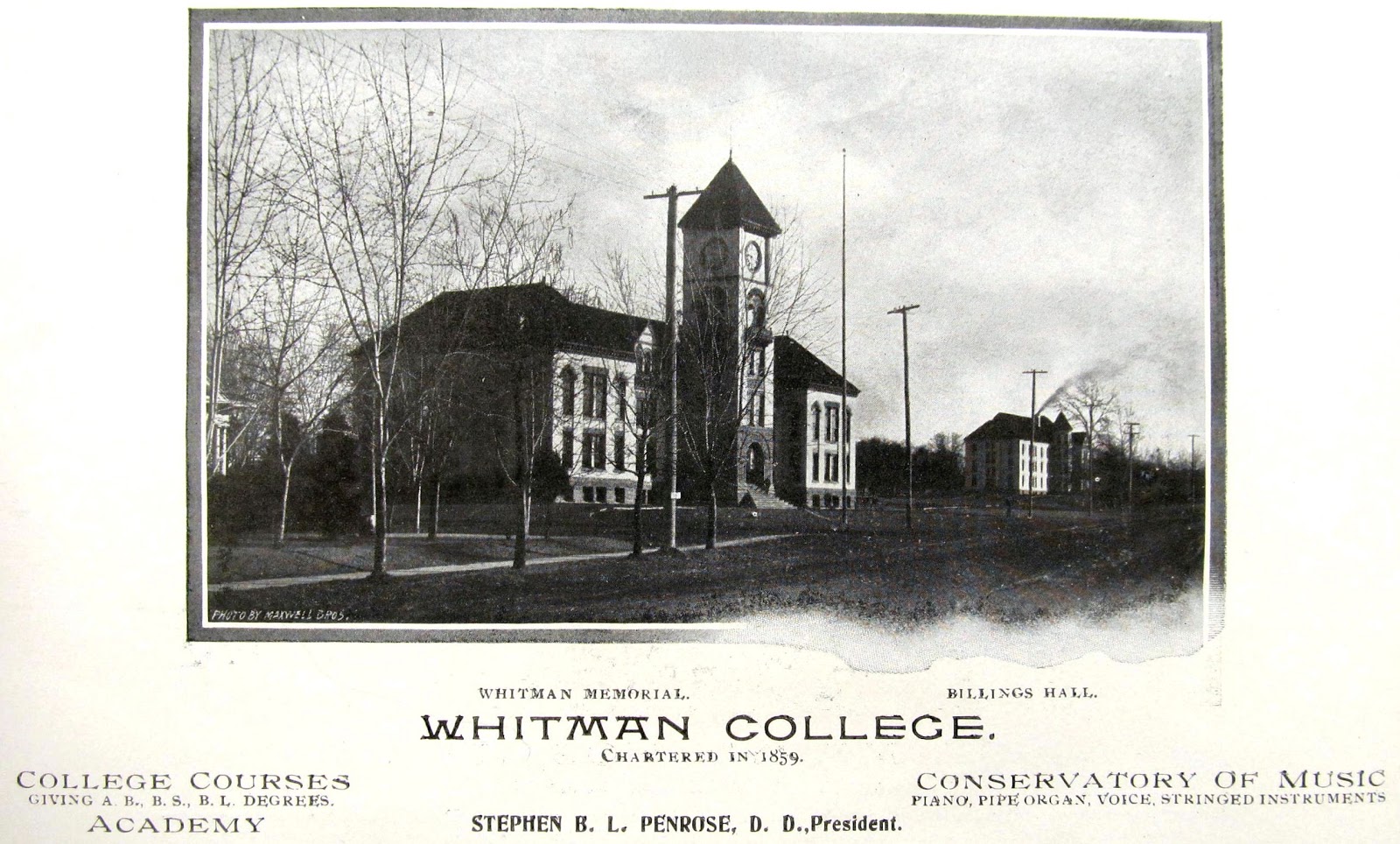 Bygone Walla Walla: vintage images of the City and County (and beyond ...