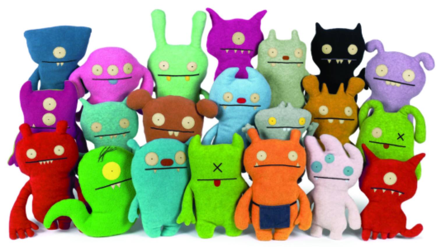 Media Archive: Ugly Dolls