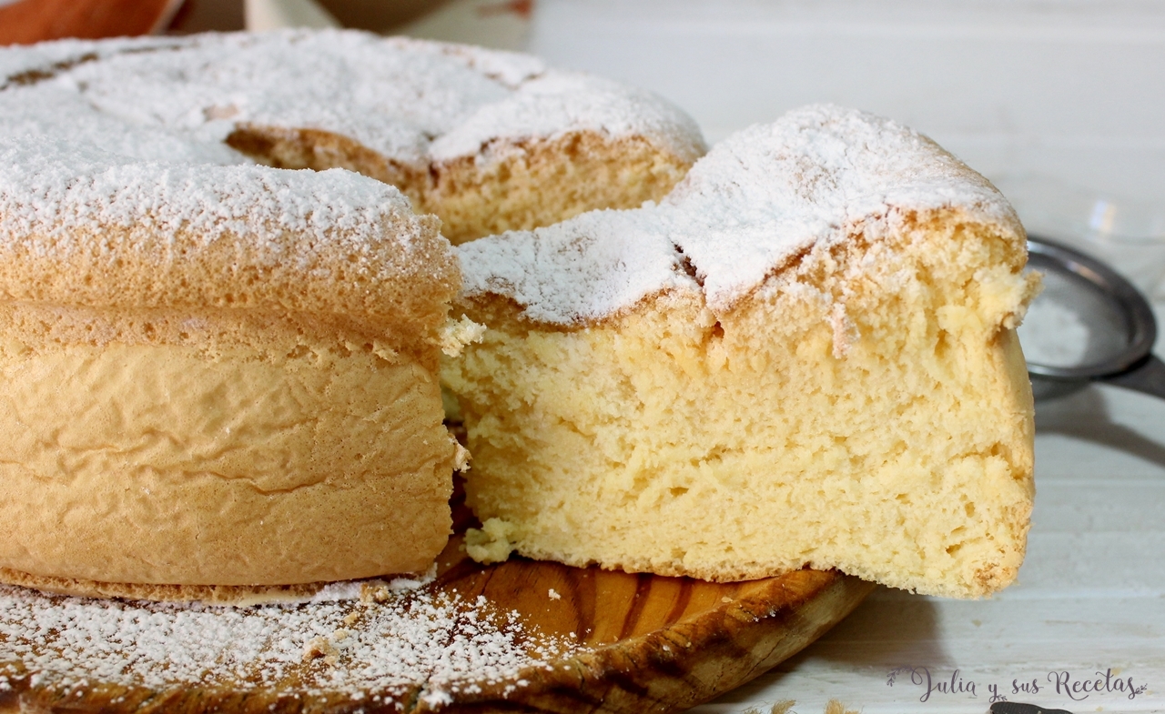 JULIA Y SUS RECETAS: Coca de cuarto mallorquina. El bizcocho más ...