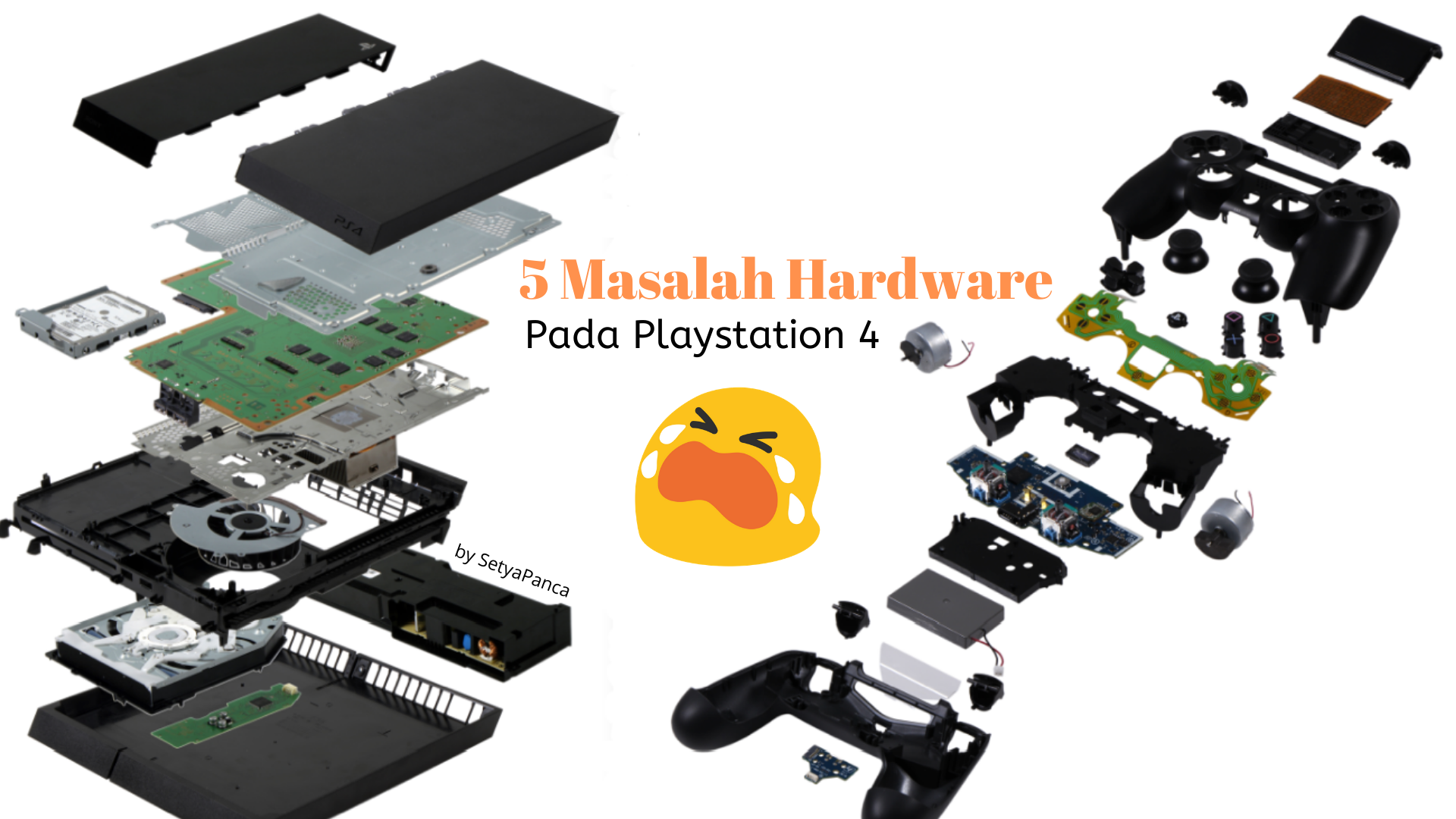 5 Masalah Hardware Yang Paling Sering Terjadi Pada PlayStation 4 (PS4 ...