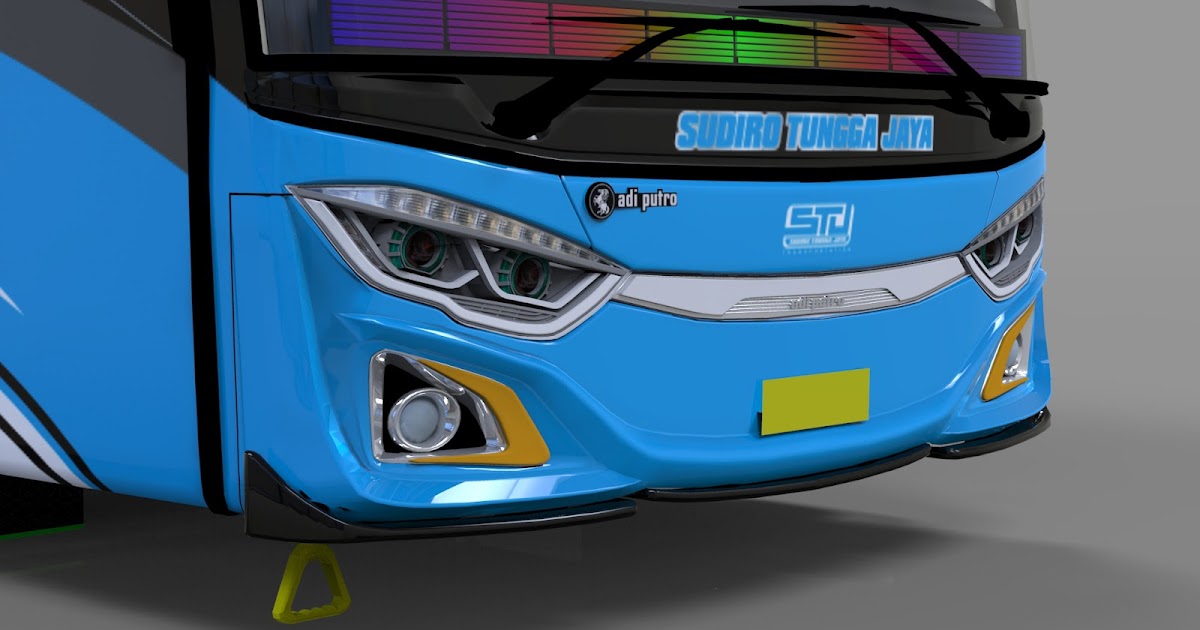 New Update JETBUS 3+ SHD Voyager Racing BUSSID v3.3.2 - MASADI.ID