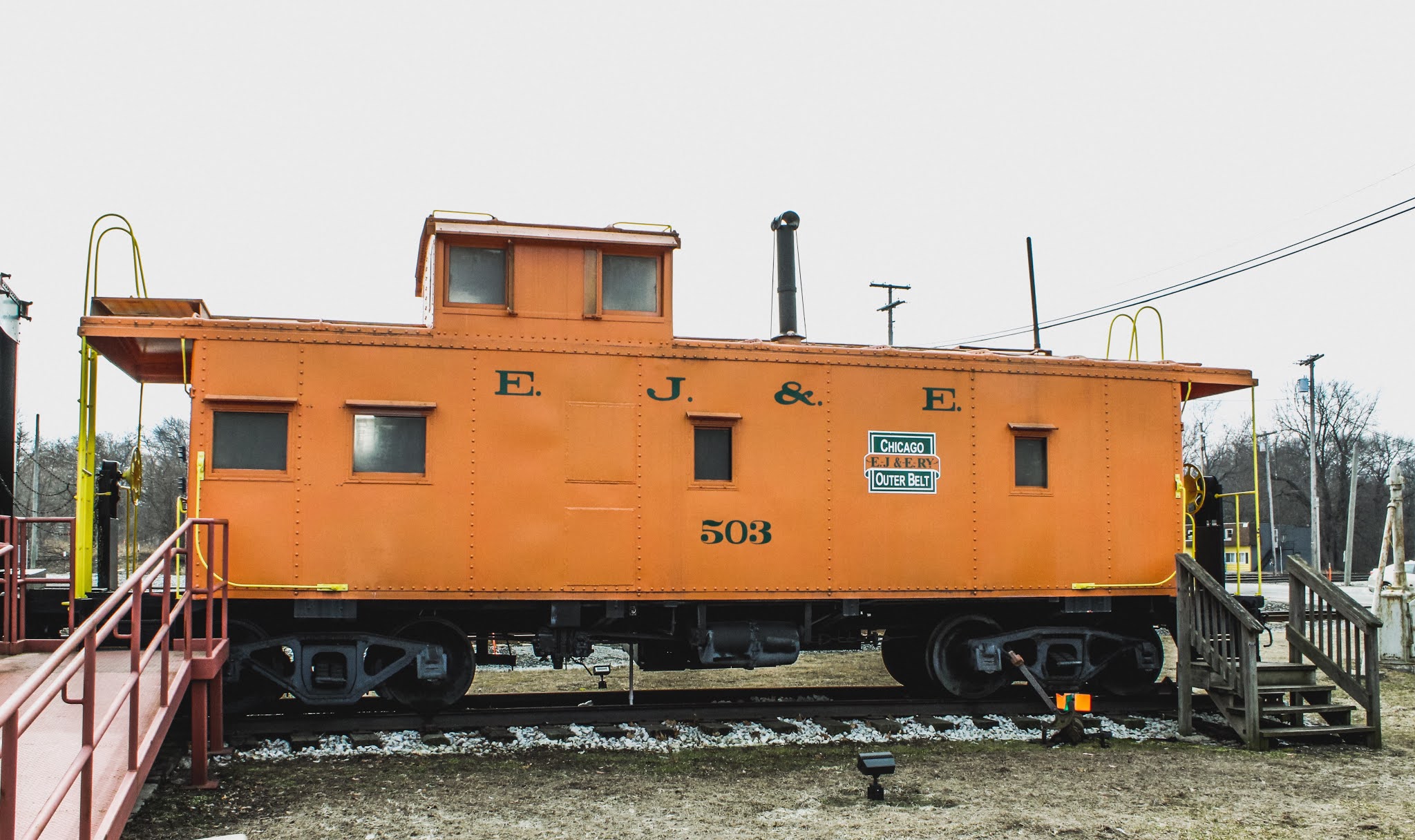 Griffith, Indiana's Mammoth Railroad Intersection