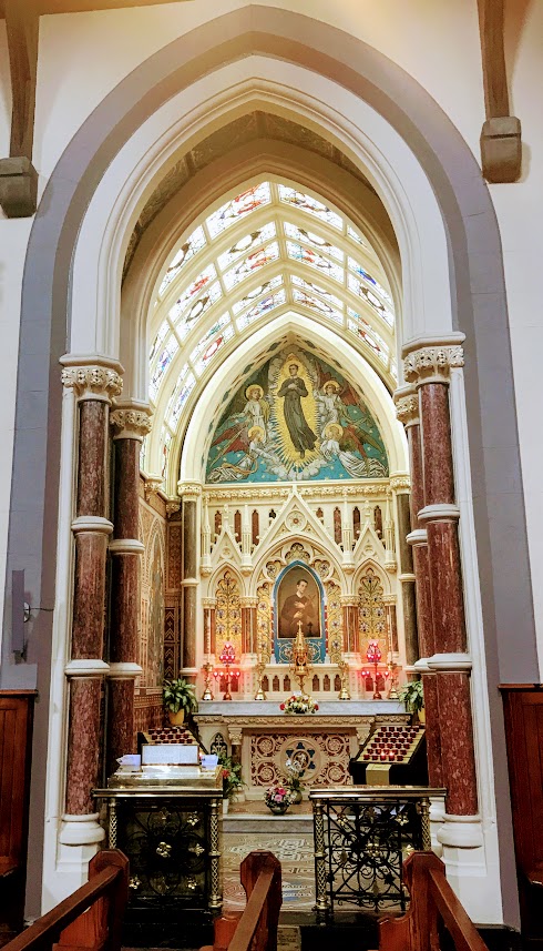 Patrick Comerford: Mount Saint Alphonsus, the Redemptorist Church at ...