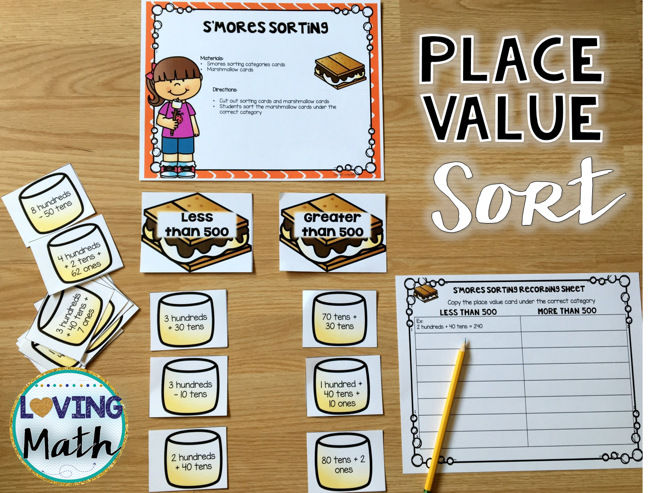 3 FUN ACTIVITIES TO PRACTICE PLACE VALUE - Loving Math