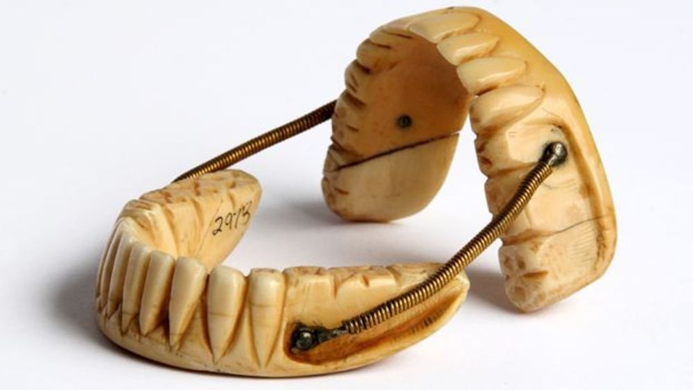 Many of the Dentures in the 18th and 19th Centuries Were Made From the ...