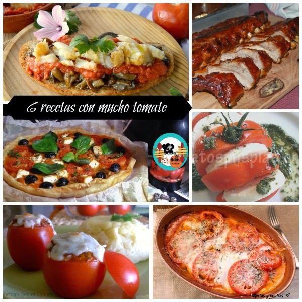 6 recetas con mucho tomate I | Cocina