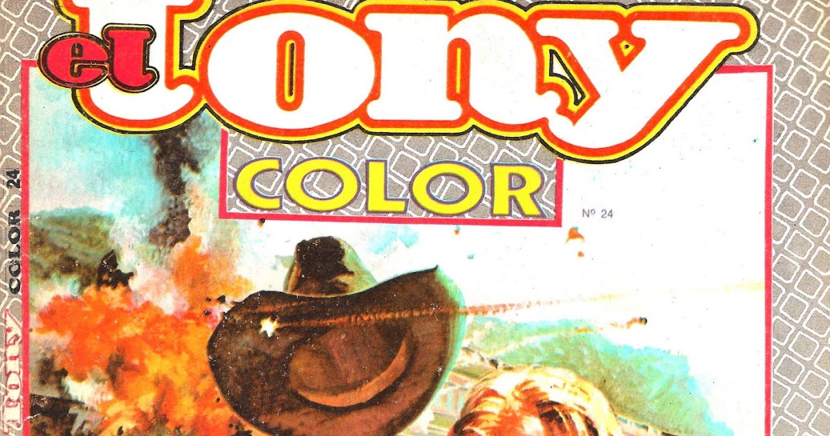 Columberos: El Tony Color N° 24 (08 de Febrero de 1983) - Completa
